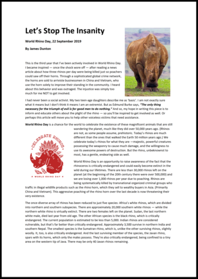 Projects – Active For Animals